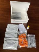 China Covid 19 Colloidal Gold Antibody Test kit home 15min KISSH for sale