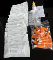 China Covid 19 Colloidal Gold Neutralising Antibody Test Kit 15 Minutes Fast Detection for sale
