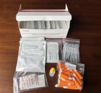 China Covid 19 Rapid Test Device Nasopharyngeal Swab Kit 12 Months Shelf Life for sale