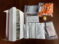 China SARS-CoV-2 IgM IgG Antibody Test Kit Immunochromatography Antibody Detection for sale