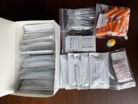 China SARS-CoV-2 IgM IgG Antibody Test Kit Immunochromatography Antibody Detection for sale