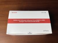 China Human Influenza Virus A&B Rtk Antigen Test Kit for sale