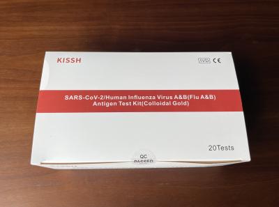 China Human Influenza Virus A&B Rtk Antigen Test Kit for sale