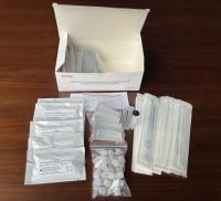China Covid-19  / Human Influenza Virus A&B（Flu A&B）Antigen Test Kit ( Colloidal Gold ) for sale