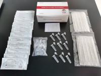 China Colloidal Gold Coronavirus Rapid Antigen Test Kit Nasal Swab 21*12.5*7Cm for sale