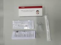China Colloidal Gold Self Rapid Antigen Test Kit GICA Nasopharyngeal Swab Kit for sale