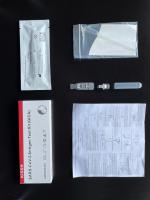 China Home GICA Saliva Covid 19 Rapid Test Kit 1 Test / Kit KISSH for sale