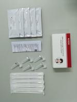 China Home Covid 19 Rapid Test Kit GICA Nasopharyngeal Swab Kit for sale