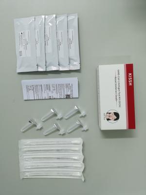 China Home Covid 19 Rapid Test Kit GICA Nasopharyngeal Swab Kit for sale