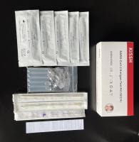 China Colloidal Gold Covid 19 Rapid Test Kit Nasal for sale