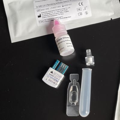 China CE KISSH Antibody Test Kit Negative Control Positive Control 12 Months for sale