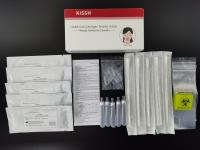 China KISSH Rapid Covid 19 Self Test Kit Professional Use With MHRA certification for sale