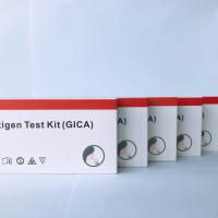 China Saliva / Nasal Covid 19 Antigen Rapid Test Kit Interpret Result In 15 Minutes for sale