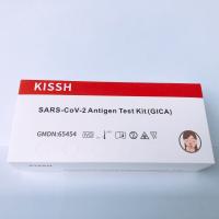 China Saliva / Nasal Covid 19 Antigen Rapid Test Kit Interpret Result In 15 Minutes for sale