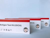 China Saliva / Nasal Covid 19 Antigen Rapid Test Kit Interpret Result In 15 Minutes for sale