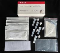 China SARS-CoV-2 Fast Rapid Antigen Test RTK Ag Saliva Test Kit with biosafety bag single pack family pack for sale