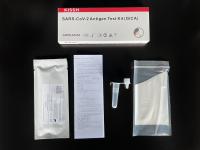 China Nucleocapsid Protein Self Rapid Antigen Test Kit Nasal 1 Test / Kit auto test France ANSM Listed for sale