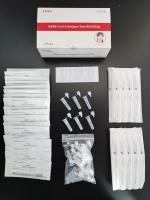 China Easy To Operate 15-20 Minutes Rapid Antigen Test Kit Covid 19 Colloidal Gold GICA for sale