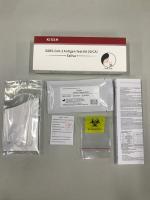China 15 Minutes Colloidal Gold Saliva Rtk Test Kit 16x6x1.5cm SARS-CoV-2 Antigen Detection for sale