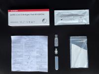 China 15 Minutes Colloidal Gold Saliva Rtk Test Kit 16x6x1.5cm SARS-CoV-2 Antigen Detection for sale