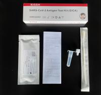 China Rtk Colloidal Gold Antigen Home Test Kit Nasal Anterior Swab 18x4x8cm for sale