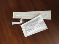 China 15 Minutes SARS-CoV-2 Influenza Rapid Test Kit Human Flu Virus A & B Colloidal Gold for sale