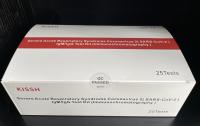 China SARS-CoV-2 Rapid IgM IgG Antibody Test Kit GICA 25 Test for sale