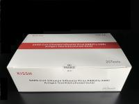 China Human Influenza Virus A & B Rapid Antigen Test Kit 3 In 1 Self Detection for sale