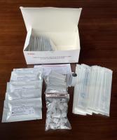 China Human Influenza Virus A & B Rapid Antigen Test Kit 3 In 1 Self Detection for sale