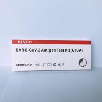 China Suitable For Children Covid 19 Rapid Test Kit Antigen Detection Saliva for sale