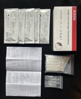 China Rapid Covid 19 Home Use Saliva Sample Kit For Main Variants Delta Omicron for sale