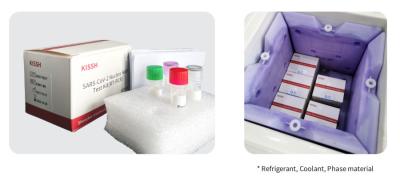 China Nucleic Acid COVID 19 Real Time PCR Test Kit SARS-CoV-2 Gene Amplification 32T for sale