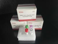 China SARS-CoV-2 RT PCR Test Kits Nucleic Acid Throat Swab Sample Fluorescence Channels for sale