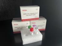 China SARS-CoV-2 RT PCR Test Kits Nucleic Acid Throat Swab Sample Fluorescence Channels for sale