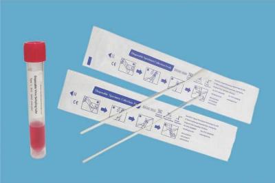 China One Time Use Disposable Viral Collection Kit Covid 19 Sample With Swab for sale