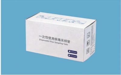 China Disposable Nucleic Acid Purification Sample Collection Tube Covid 19 CE Certified for sale