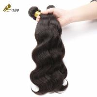 China Brazilian Remy Human Hair Extensions Virgin Human Hair Bundles For Black Women ODM for sale