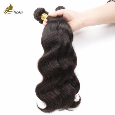 China Brazilian Remy Human Hair Extensions Virgin Human Hair Bundles For Black Women ODM for sale
