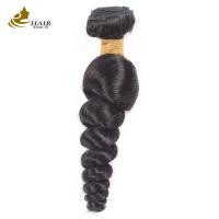 China Hair Extensions Human Remy Virgin Cuticle Hair Double Drawn Volume Weft for sale