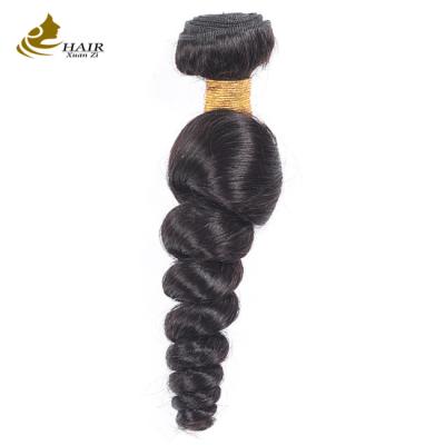 China Hair Extensions Human Remy Virgin Cuticle Hair Double Drawn Volume Weft for sale