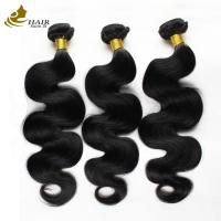 China High Quality Body Wave 100% Brazilian Virgin Human Hair Bundles Remy Human Hair Weft Extensions for sale