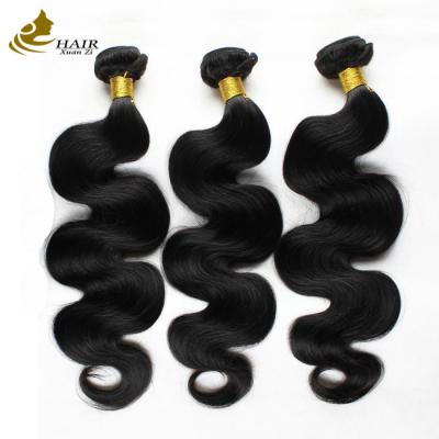 China High Quality Body Wave 100% Brazilian Virgin Human Hair Bundles Remy Human Hair Weft Extensions for sale