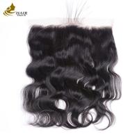 China Factory Wholesale Vietnamese Human Hair Lace Closure Body Wave 13X4 Lace Hair Closure for sale