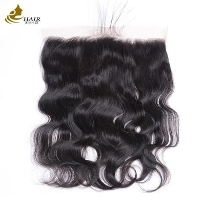 China Factory Wholesale Vietnamese Human Hair Lace Closure Body Wave 13X4 Lace Hair Closure for sale