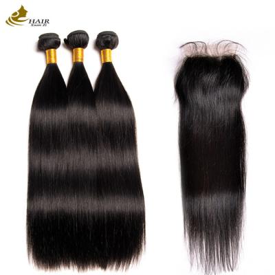 China Vietnamese Burmese Raw Hair Unprocessed Straight Virgin Human Hair Bundles Weft for sale