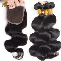 China Remy Human Hair Extensions Bundles for sale