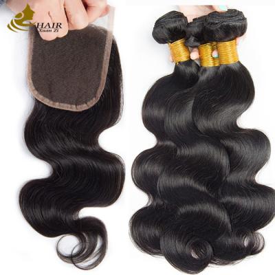 China Remy Human Hair Extensions Bundles for sale