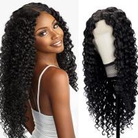 China 100 Virgin Human Hair Wig Front Lace Customized Human Hair Wigs for sale