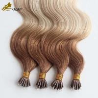 China ODM Nano Ombre Prebonded Hair Extensions Body Wave Remy 100% Human Hair Extensions for sale