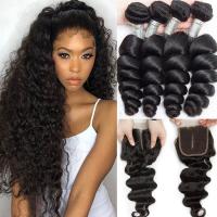 China Wholesale Remy Cuticle Aligned Hair Vendor 100% Brazilian Human Hair Bundles for sale
